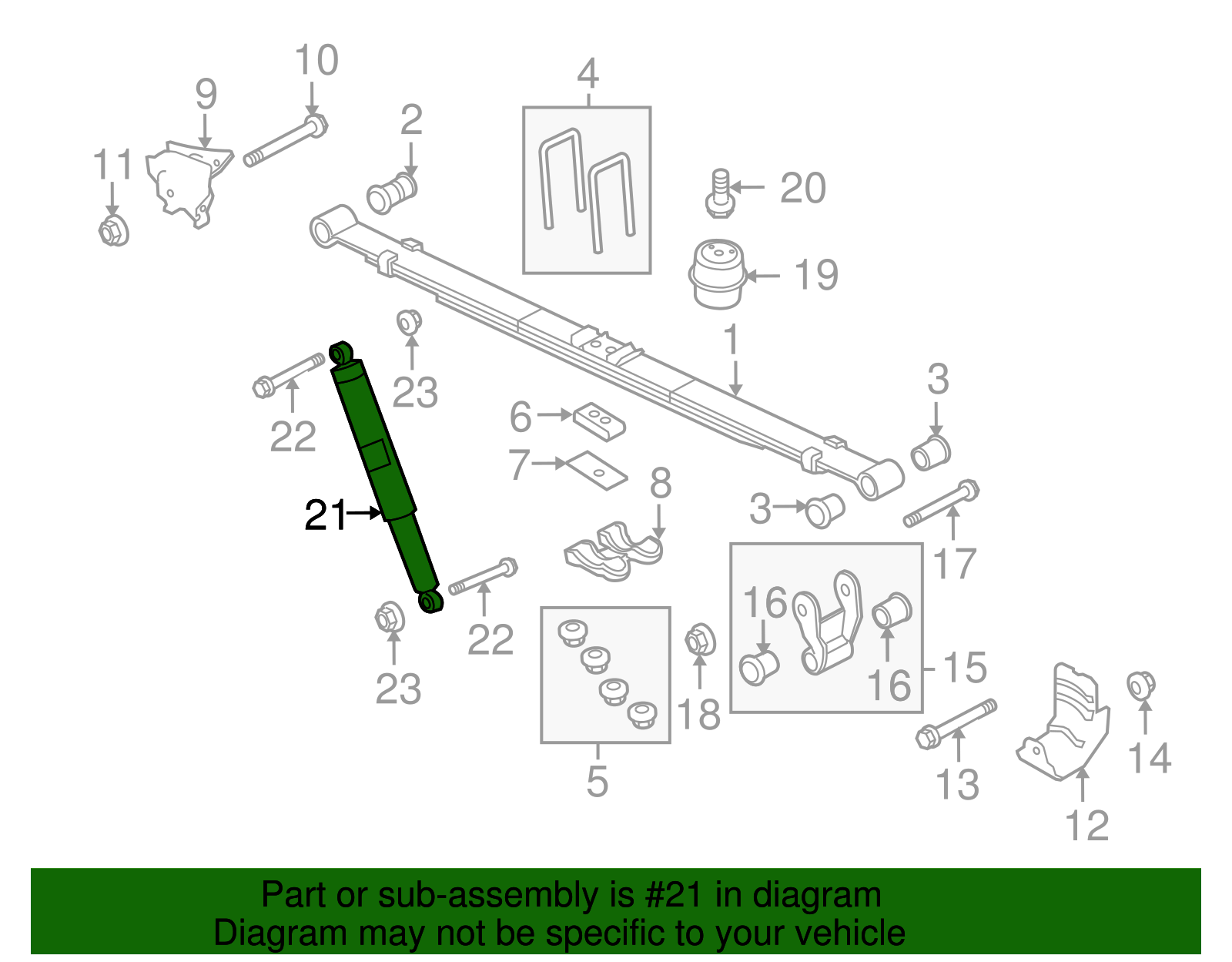 ASH-12217 - Shock Absorber Assembly 2009-2014 Ford F-150 | Big 3 Auto Parts