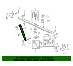 2009-2014 Ford F-150 Shock Absorber AL3Z-18125-H | TascaParts.com