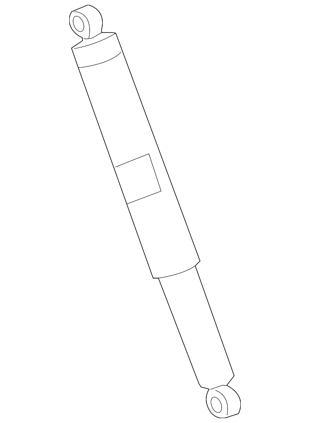 2009-2014 Ford F-150 Shock Absorber AL3Z-18125-H | TascaParts.com