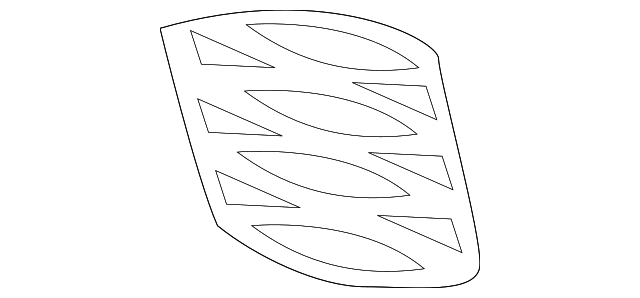 52128-24080 - Hole Cover - 2015-2020 Lexus | MyLexusParts