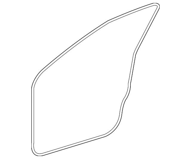 000-727-13-00 - Door Seal 2008-2024 Mercedes-Benz | Mercedes-Benz USA Parts