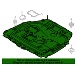 51757402947 - 2020-2023 BMW Under Cover (51-75-7-402-947) | BMW of ...