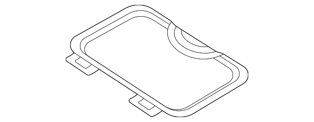 Genuine BMW 51-75-7-414-881 | Access Cover | FREE Shipping on Most ...