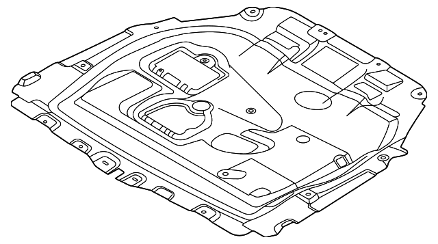 51757402947 - 2020-2023 BMW Under Cover (51-75-7-402-947) | BMW of ...