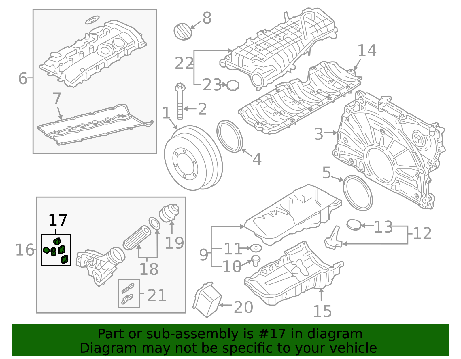 2016-2025 BMW | Oil Filter Housing Gasket | 11-42-8-583-896 | OEM ...