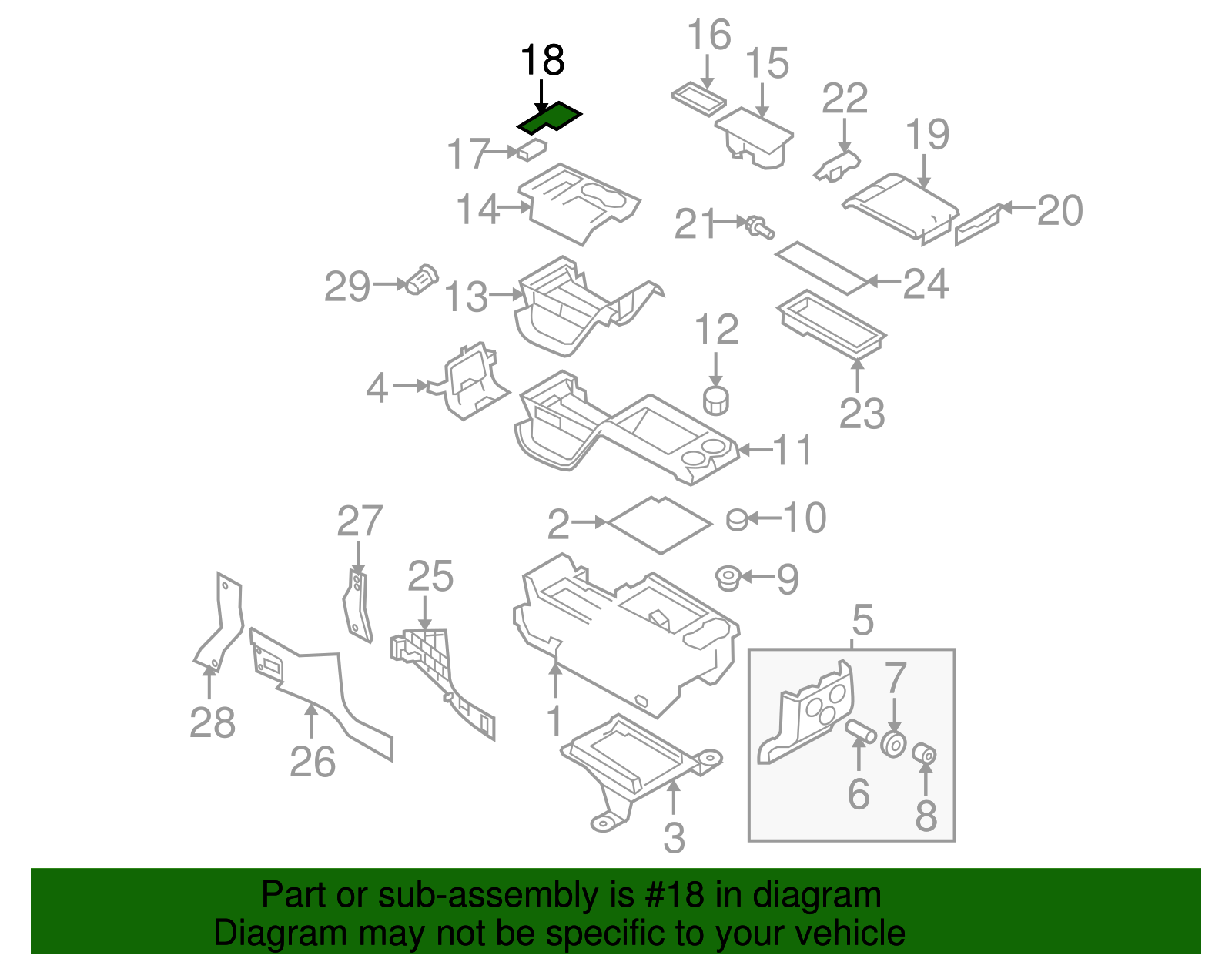 2010-2014 Ford F-150 Mat AL3Z-15045G34-AA | Retail Performance Auto Parts