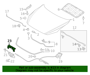 2019-2023 Mazda Lock Protector BDTS-56-627A | Mazda-Parts