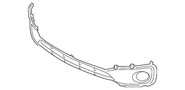 86561-A9500 - Lower Grille 2015-2017 Kia Sedona | Kia.Parts Store