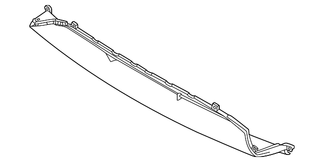 2021-2023 Hyundai Elantra Lower Grille 86530-AA800 | OEM Parts Online