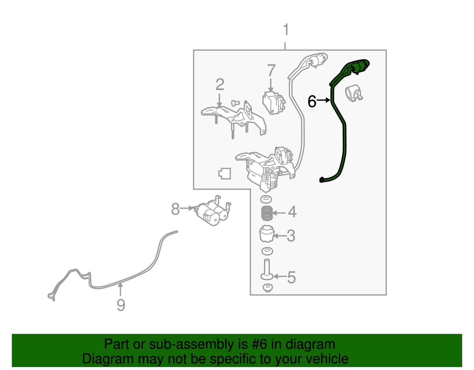 Genuine OEM Control Valve | 212-320-03-58 | Fits Select 2006-2019 ...