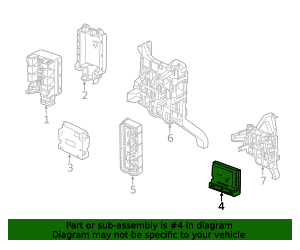 2021-2022 GM Body Control Module 13531840 | QuirkParts