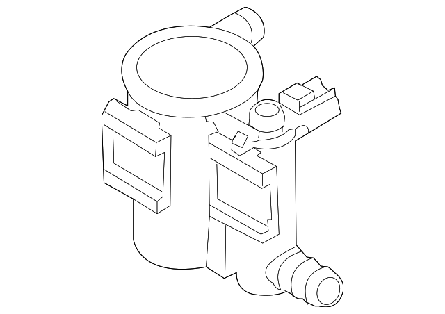 BB5Z-9G271-B - Vapor Canister Purge Solenoid 2012-2015 Ford ...