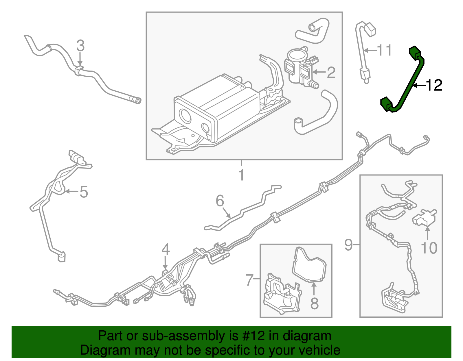 DY-1163 - Motorcraft™ Oxygen Sensor 2012-2014 Ford Edge | AwesomeParts.com
