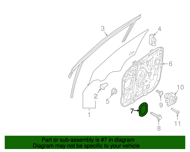 17313-30000 - Regulator Module Plug 2002-2022 Kia | Kia.Parts Store