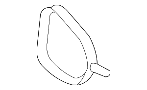 2011-2019 Ford Fiesta Thermostat Housing Gasket BE8Z-8255-A ...