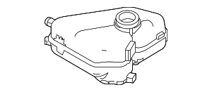 BE8Z-8A080-A - Expansion Tank 2011-2019 Ford Fiesta | AutoNationParts.com