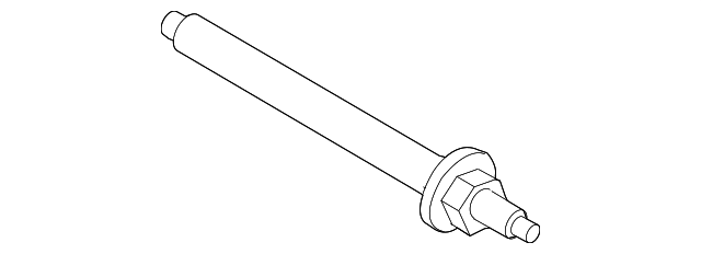 Genuine OEM Ford Part - Engine Coolant Water Outlet Stud W714754-S437 ...