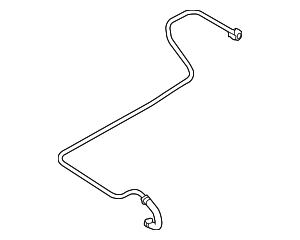 2011-2019 Ford Fiesta Overflow Hose 8V2Z-8B081-B | OEM Parts Online