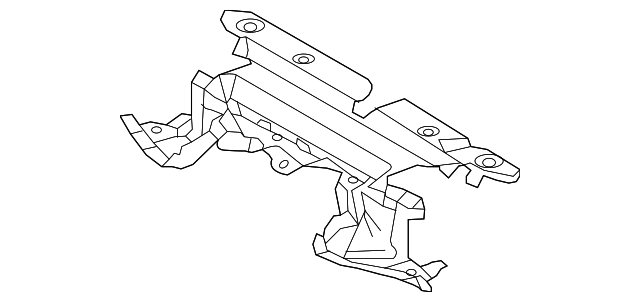 16681-0V010 - Sight Shield - 2013-2015 Toyota RAV4 | Sparks Parts