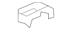 53257-0R010 - Support Bracket Bracket - 2013-2018 Toyota RAV4 ...