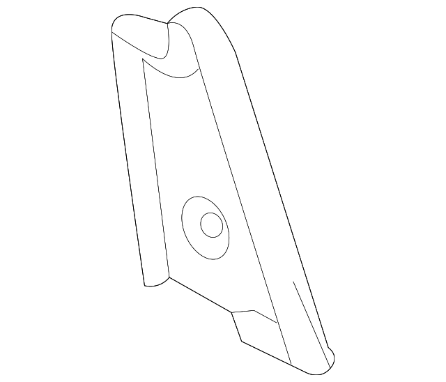 53155-0R010 - Side Seal - 2013-2018 Toyota RAV4 | OEM Genuine Toyota Parts