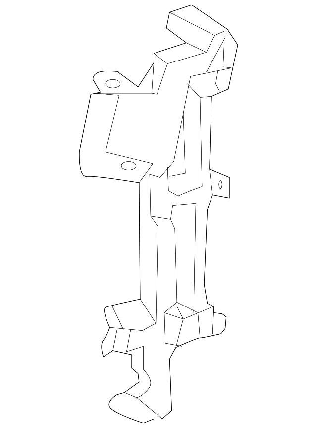 2016-2018 Toyota RAV4 Air Guide 16691-0V041 | toyolexparts