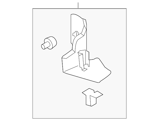 Genuine OEM Cowl Kick Panel Part# LR048064 Fits 2013-2021 Land Rover ...