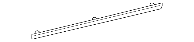 2002-2004 Lexus Side Molding 75732-33200-E0 | OEM Parts Online