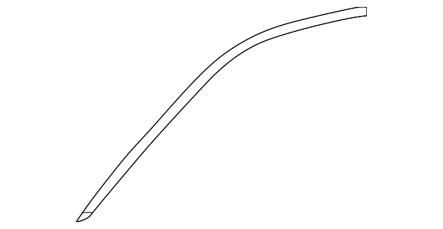 2002-2006 Lexus Window Molding 75754-33040 | OEM Parts Online