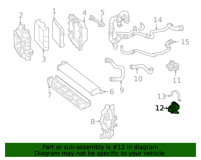 000-500-56-00-80 - Auxiliary Pump 2016-2020 Mercedes-Benz | Mercedes ...