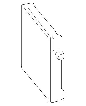 099-500-97-00 - Auxiliary Cooler 2018-2020 Mercedes-Benz | Mercedes ...