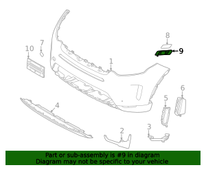 LR127536 - Support - 2020-2023 Land Rover Discovery Sport | Land Rover ...