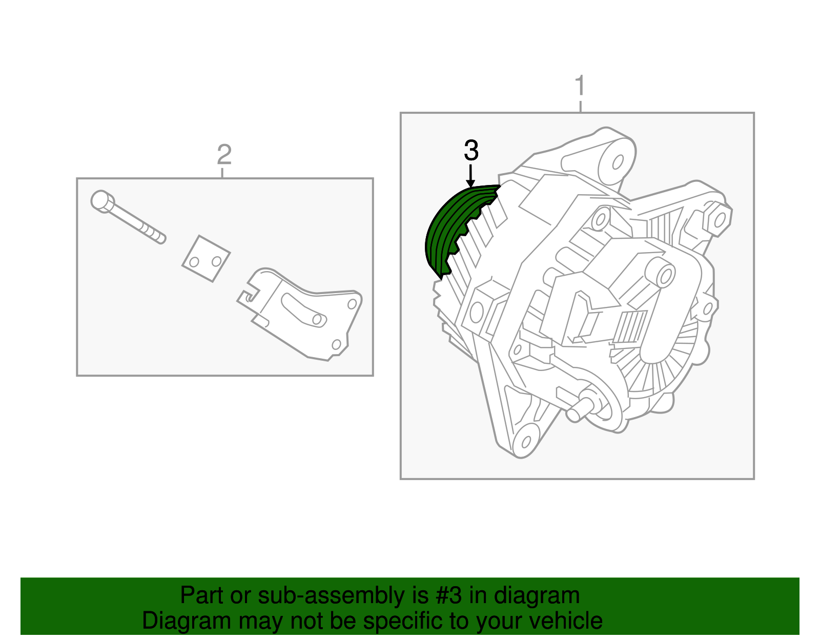 2012-2016 Kia Pulley 37320-2B000 | OEM Parts Online