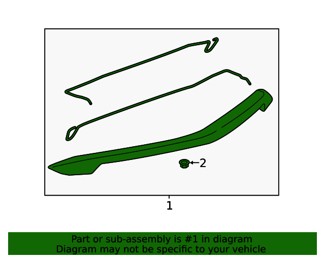 23389899 - Spoiler, Rear, Primed 2016-2019 Cadillac ATS | GMPartsNow