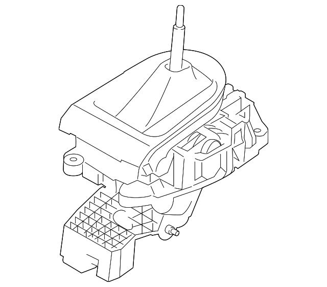 2015-2017 Ford Mustang Shift Indicator FR3Z-7D443-AC | OEM Parts Online
