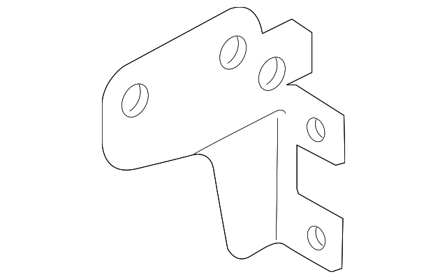 Genuine OEM Ford Part - Automatic Transmission Shifter Cable Bracket ...