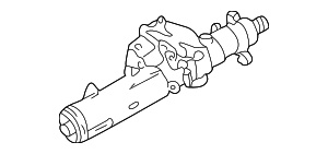 210-460-12-16 - Jacket Assembly 1996-1999 Mercedes-Benz | Mercedes-Benz ...