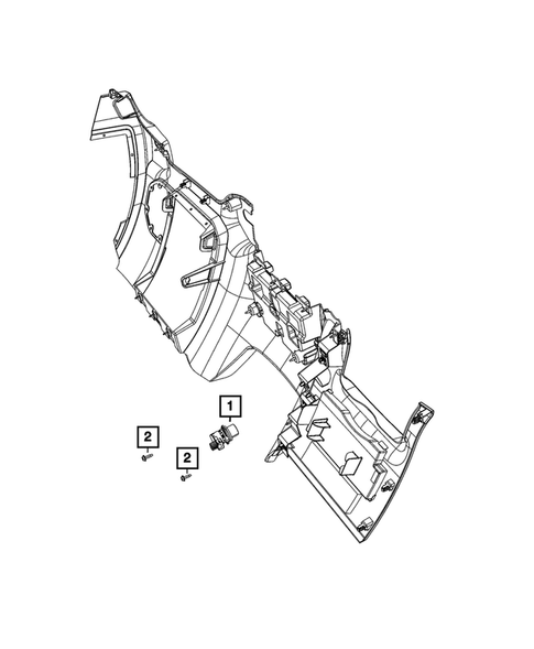 Sensors for 2021 Jeep Gladiator | Mopar eStore