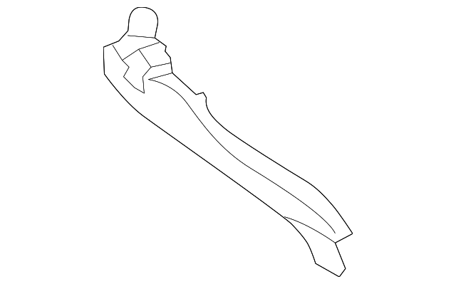 2019-2024 Mazda 3 Upper Plate BDTS-70-481 | RealMazdaParts.com