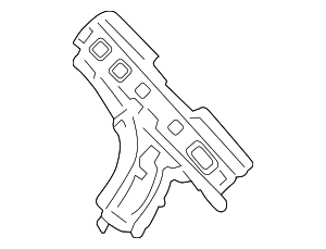 2019-2024 Mazda 3 Upper Pillar BDYS-70-12YA | RealMazdaParts.com
