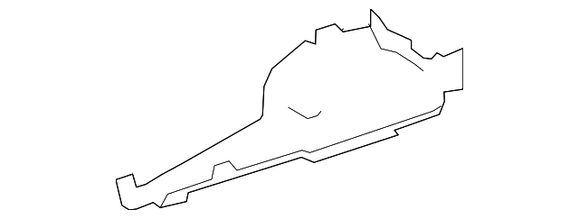 166-680-96-07 - Rear Shield 2012-2019 Mercedes-Benz | Mercedes-Benz USA ...