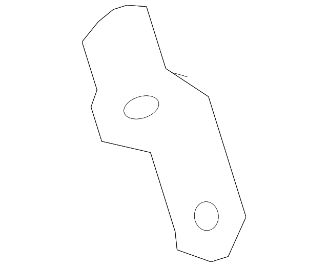 001-990-11-56 - Bumper Cover Heat Shield Clip 2011-2023 Mercedes-Benz ...