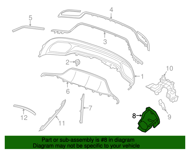 Mercedes-Benz OEM Trim Bezel Part# 205-490-12-27 | OEM Vehicle Parts