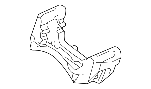 2016-2023 Chevrolet Front Disc Brake Caliper Bracket 13588983 ...