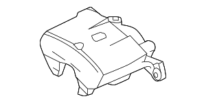 2016-2023 Chevrolet Front Passenger Side Brake Caliper Assembly ...