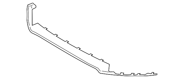 2016-2018 Ford Focus Lower Deflector G1EZ-17626-A | QuirkParts