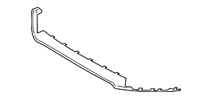 2016-2018 Ford Focus Lower Deflector G1EZ-17626-A | OEM Parts Online