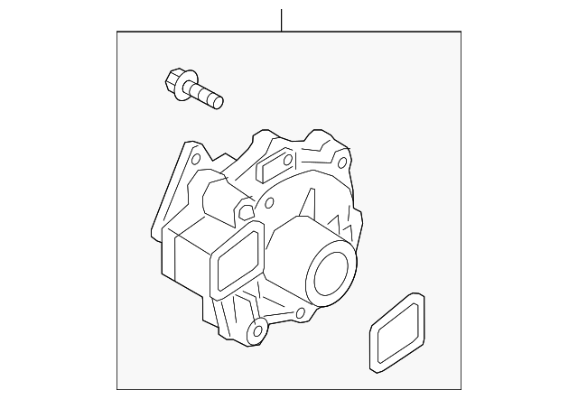 Pump Water PYFA-15-010D | Mazda-Parts