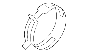 2018-2020 Mazda Engine Coolant Outlet O-Ring PYFB-15-169 | TascaParts.com