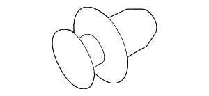 2019-2021 Subaru Upper Quarter Trim Retainer 909130275 | QuirkParts